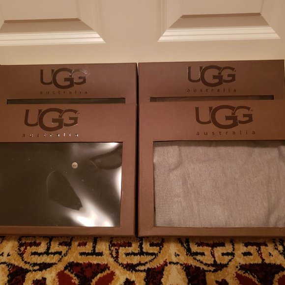 UGG | Accessories | Brand New In Box Nwt Ugg Knitted Scarves | Poshmark